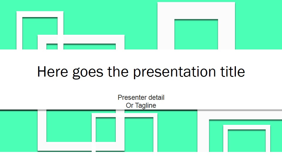 Slides and Themes