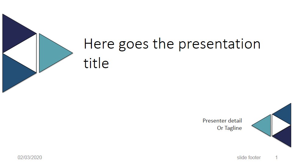 Slides and Themes