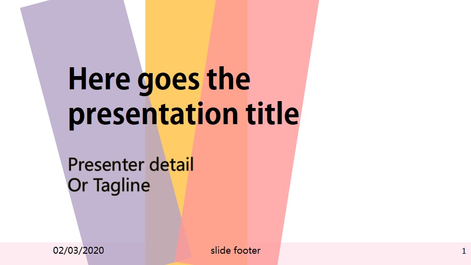 Slides and Themes
