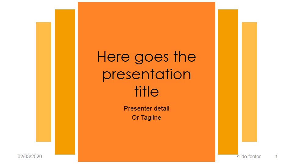 Slides and Themes