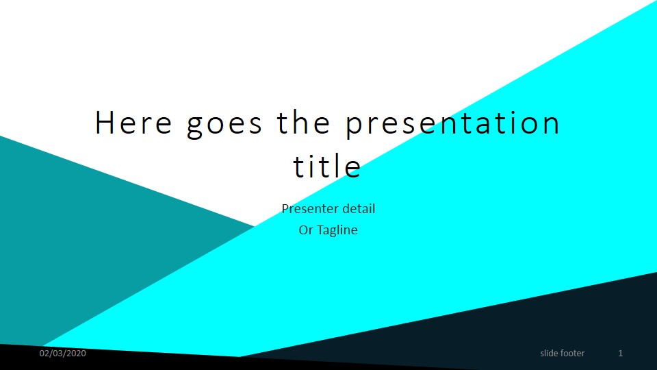 Slides and Themes