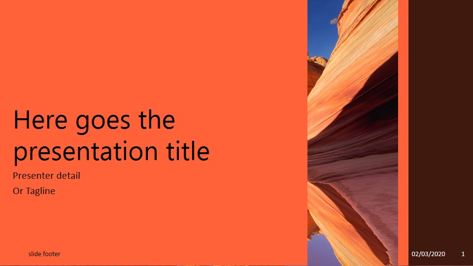 Slides and Themes