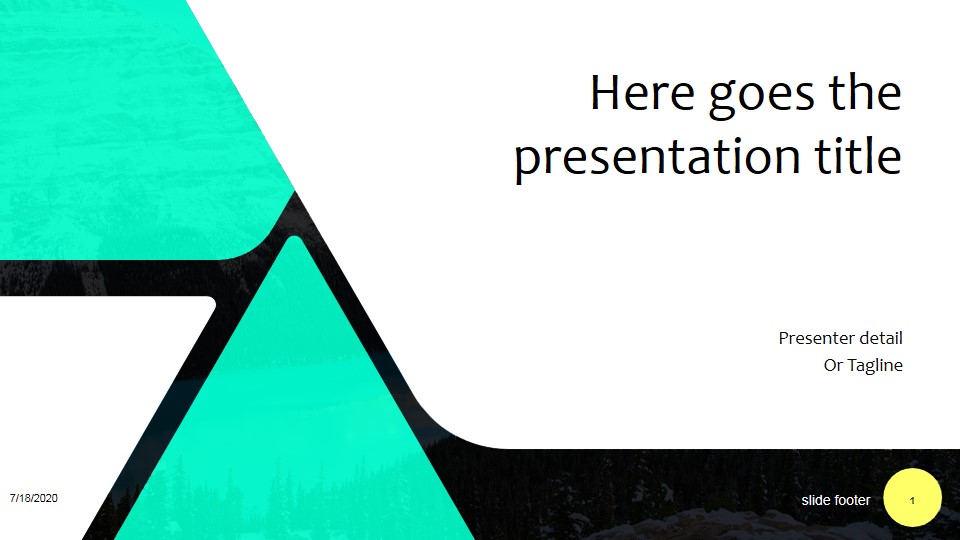 Slides and Themes